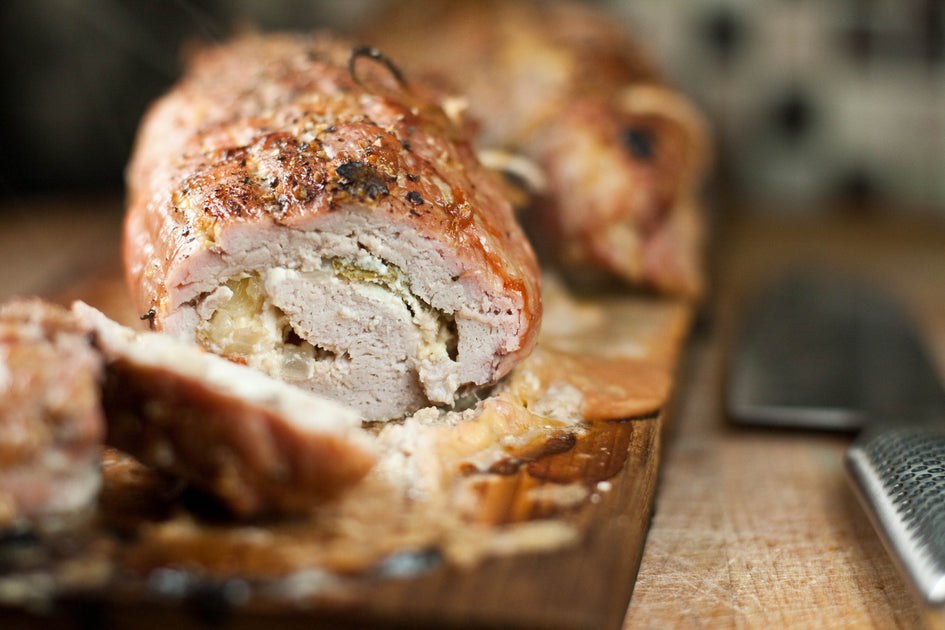 Pork Tenderloin – Chef Vivoni