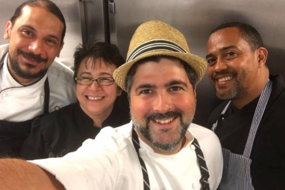 Ventura Vivoni Chef Committed to Help Puerto Rico – Chef Vivoni