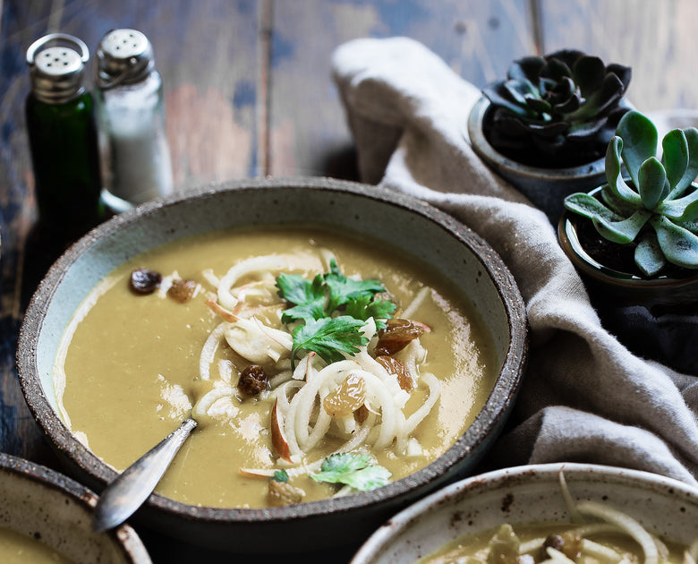 Crema de Guineo – Chef Vivoni